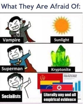 What They Are Afraid Of