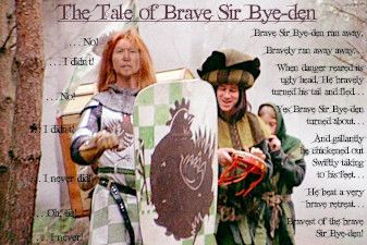 Brave Sir Bye-den