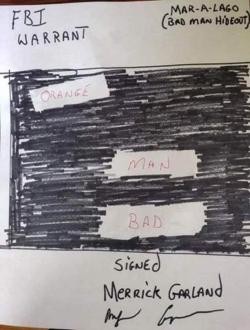 FBI Search Warrant