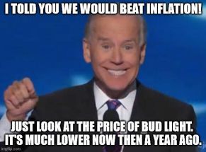 Beating Inflation
