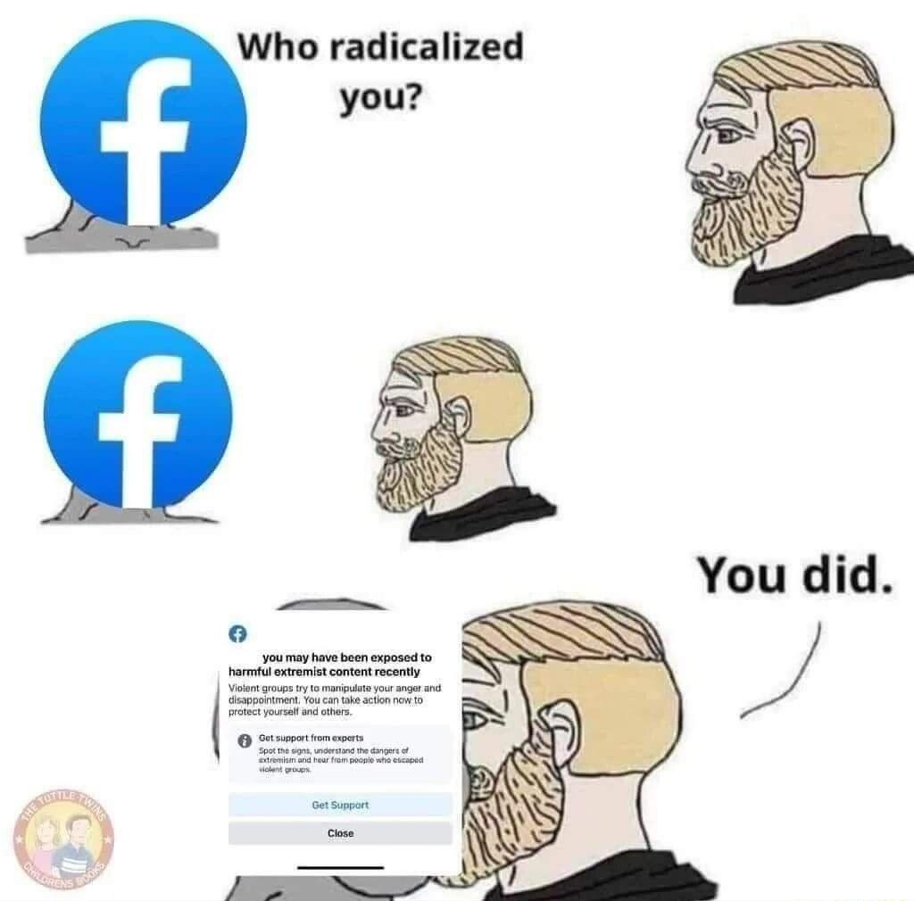 Who Radicalized You?
